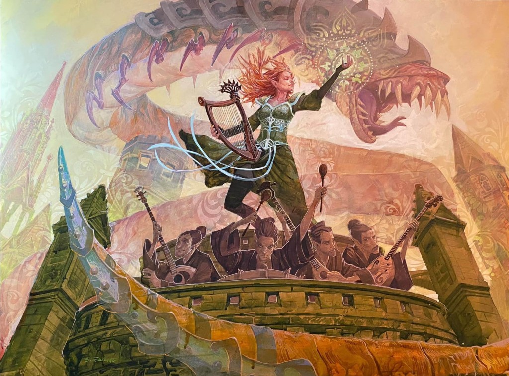 Chord of Calling MtG Art from Double Masters Set by Scott M. Fischer ...