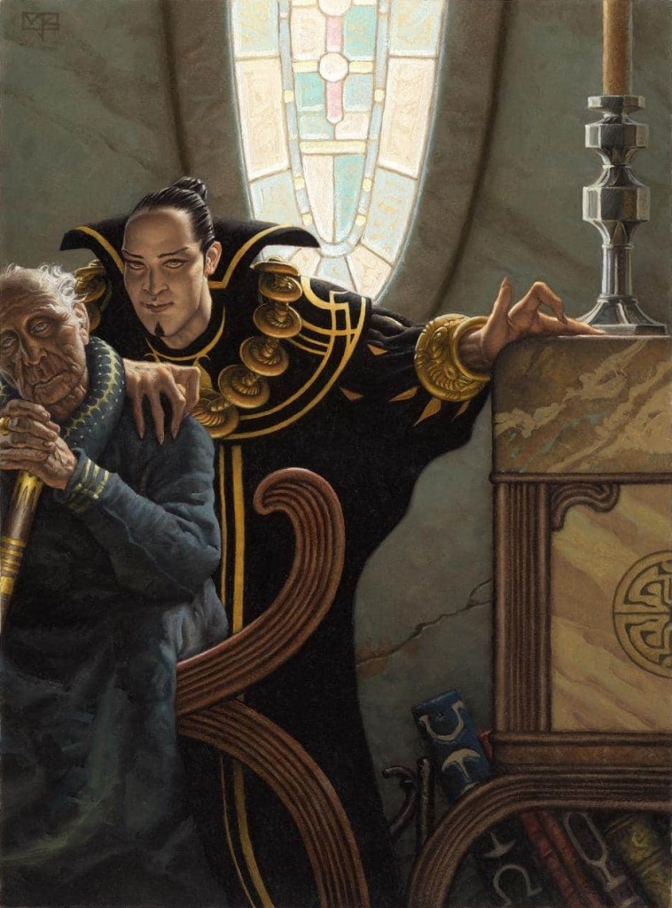 Dark Confidant MtG Art from Double Masters Set by Mark Zug - Art of ...
