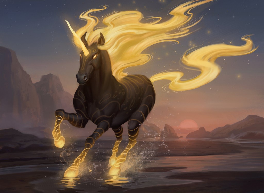 Daybreak Charger MtG Art from Core Set 2021 Set by Forrest Imel - Art ...