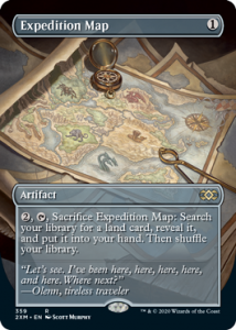 Expedition Map MtG Art from Double Masters Set by Scott Murphy - Art of ...