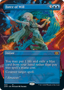 Force of Will MtG Art from Double Masters Set by Scott M. Fischer - Art ...