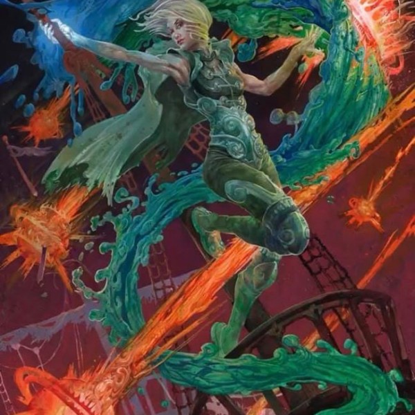 Magic the Gathering Art by Scott M. Fischer - Art of Magic: the Gathering