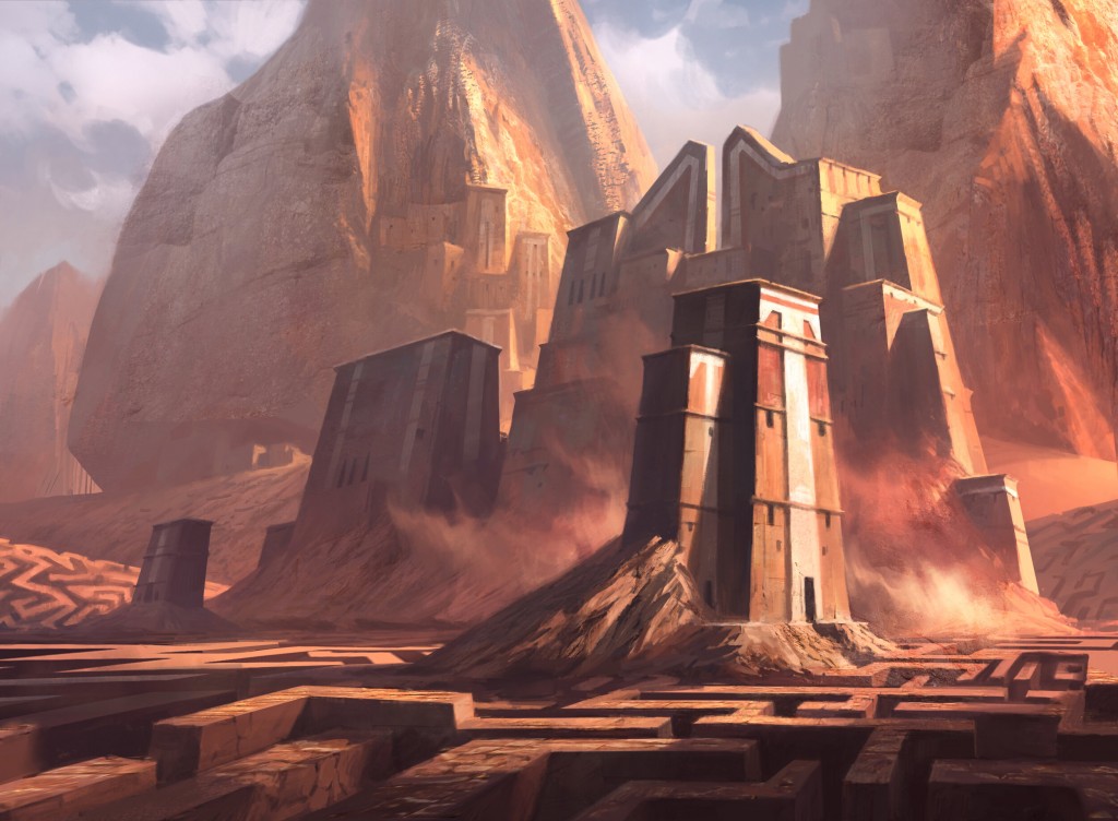 Mountain MtG Art from Jumpstart Set by Adam Paquette - Art of Magic ...