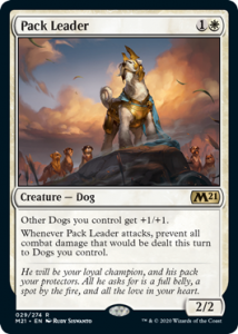 Pack Leader MtG Art from Core Set 2021 Set by Rudy Siswanto - Art of ...