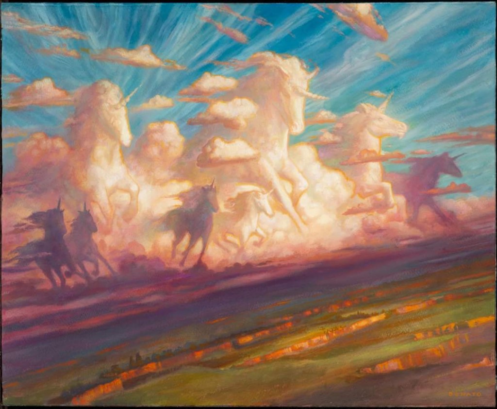 Plains MtG Art from Jumpstart Set by Donato Giancola - Art of Magic ...