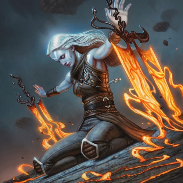 Magic the Gathering Art by Dan Dos Santos - Art of Magic: the Gathering