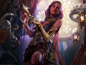 Thieves' Guild Enforcer MtG Art from Core Set 2021 Set by Evyn Fong ...
