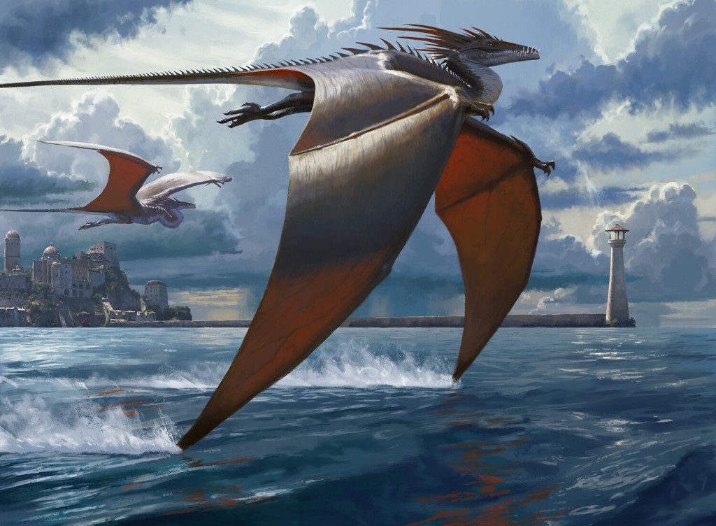 Tide Skimmer MtG Art from Core Set 2021 Set by Joseph Meehan - Art of ...