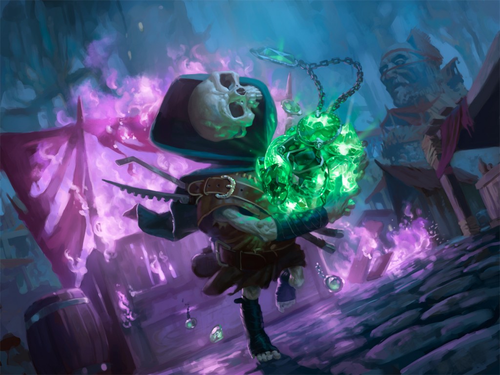 Tinybones, Trinket Thief MtG Art from Jumpstart Set by Jason Rainville ...