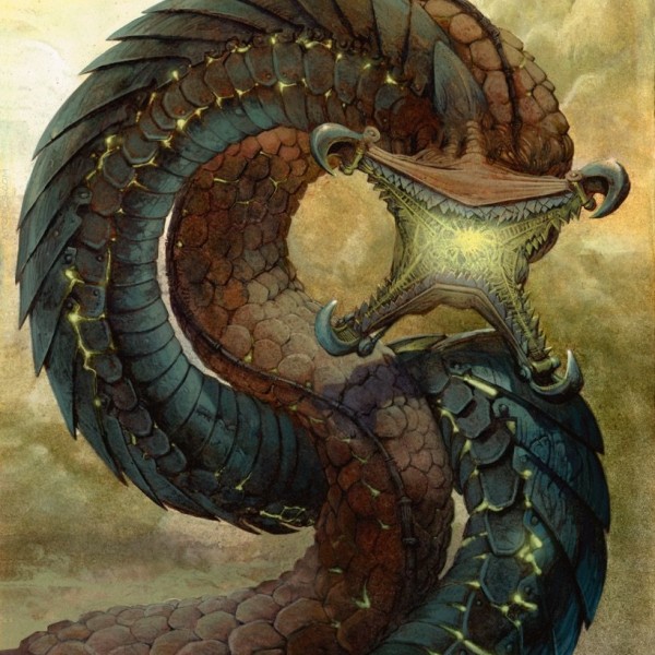 Magic the Gathering Art by Carl Critchlow - Art of Magic: the Gathering