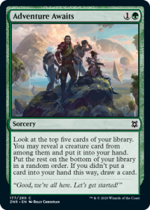 Adventure Awaits MtG Art from Zendikar Rising Set by Billy Christian ...
