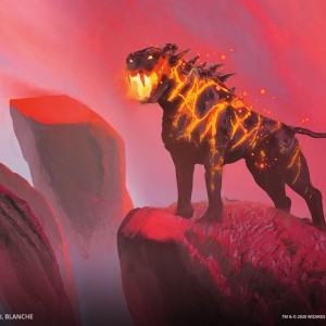 Magic the Gathering Art by Pascal Blanchi - Art of Magic: the Gathering