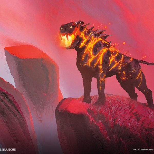 Magic the Gathering Art by Pascal Blanchi - Art of Magic: the Gathering