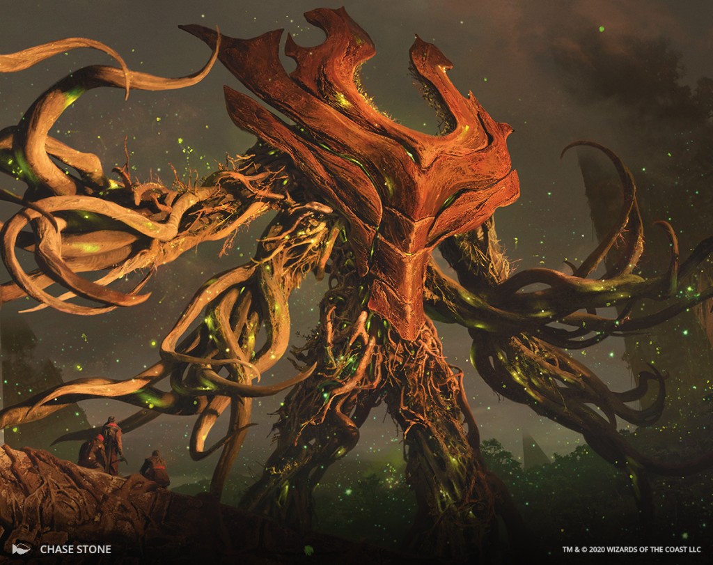 Ashaya, Soul of the Wild MtG Art from Zendikar Rising Set by Chase ...