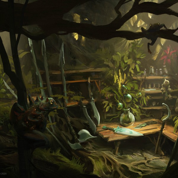 Magic the Gathering Art by Lucas Staniec - Art of Magic: the Gathering