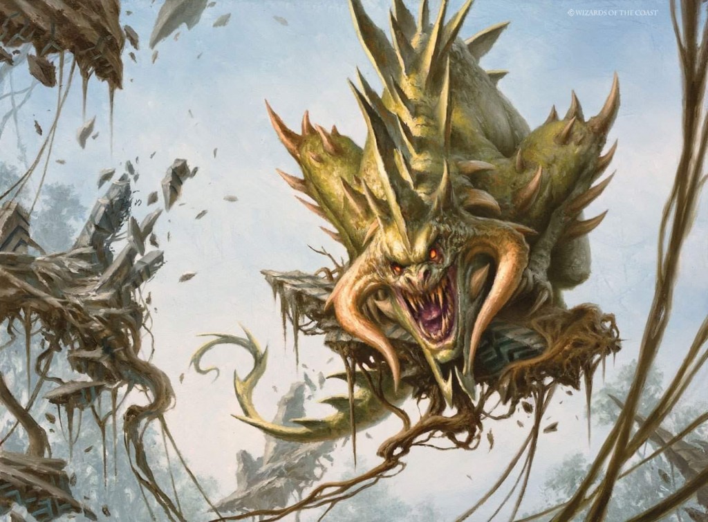Canopy Baloth MtG Art from Zendikar Rising Set by Filip Burburan - Art ...