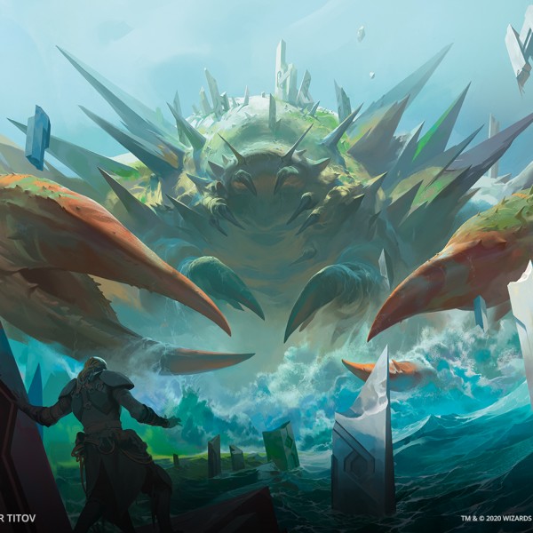 Zendikar Rising MtG Art - Art of Magic: the Gathering