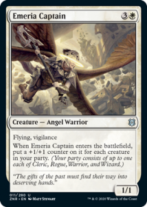 Emeria Captain MtG Art from Zendikar Rising Set by Matt Stewart - Art ...