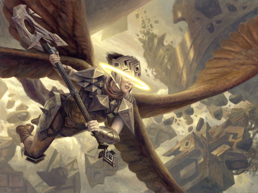 Emeria Captain MtG Art from Zendikar Rising Set by Matt Stewart - Art ...
