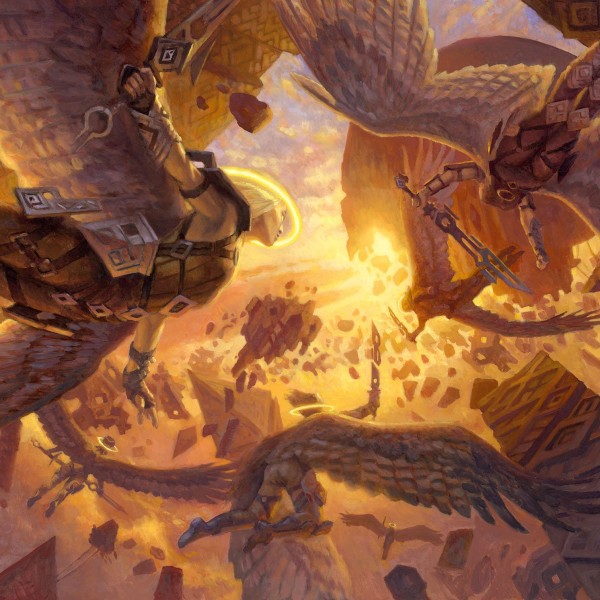 Magic the Gathering Art by Matt Stewart - Art of Magic: the Gathering