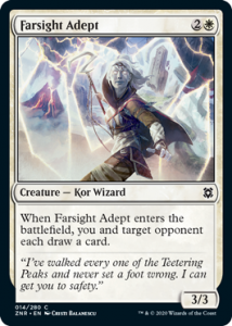 Farsight Adept MtG Art from Zendikar Rising Set by Cristi Balanescu ...