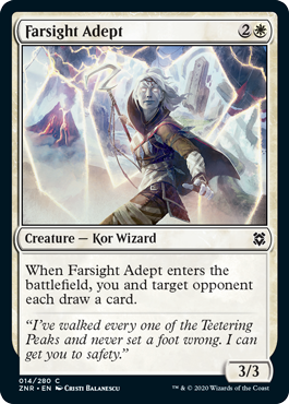 Farsight Adept MtG Art from Zendikar Rising Set by Cristi Balanescu ...