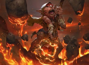 Fissure Wizard MtG Art from Zendikar Rising Set by Lius Lasahido - Art ...