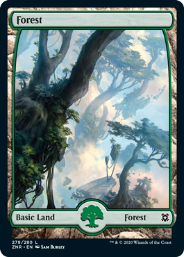 Forest MtG Art from Zendikar Rising Set by Sam Burley - Art of Magic ...