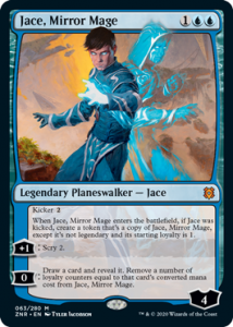 Jace, Mirror Mage MtG Art from Zendikar Rising Set by Tyler Jacobson ...