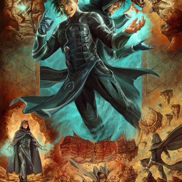 Magic the Gathering Art by David Rapoza - Art of Magic: the Gathering
