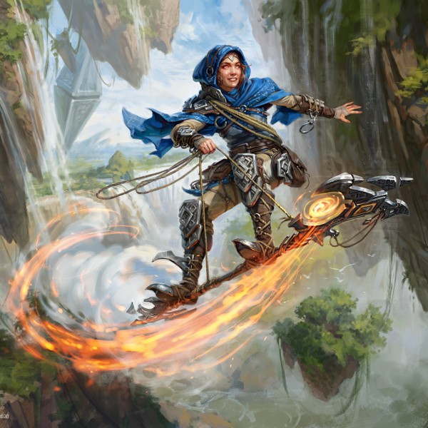 Magic the Gathering Art by Ekaterina Burmak - Art of Magic: the Gathering