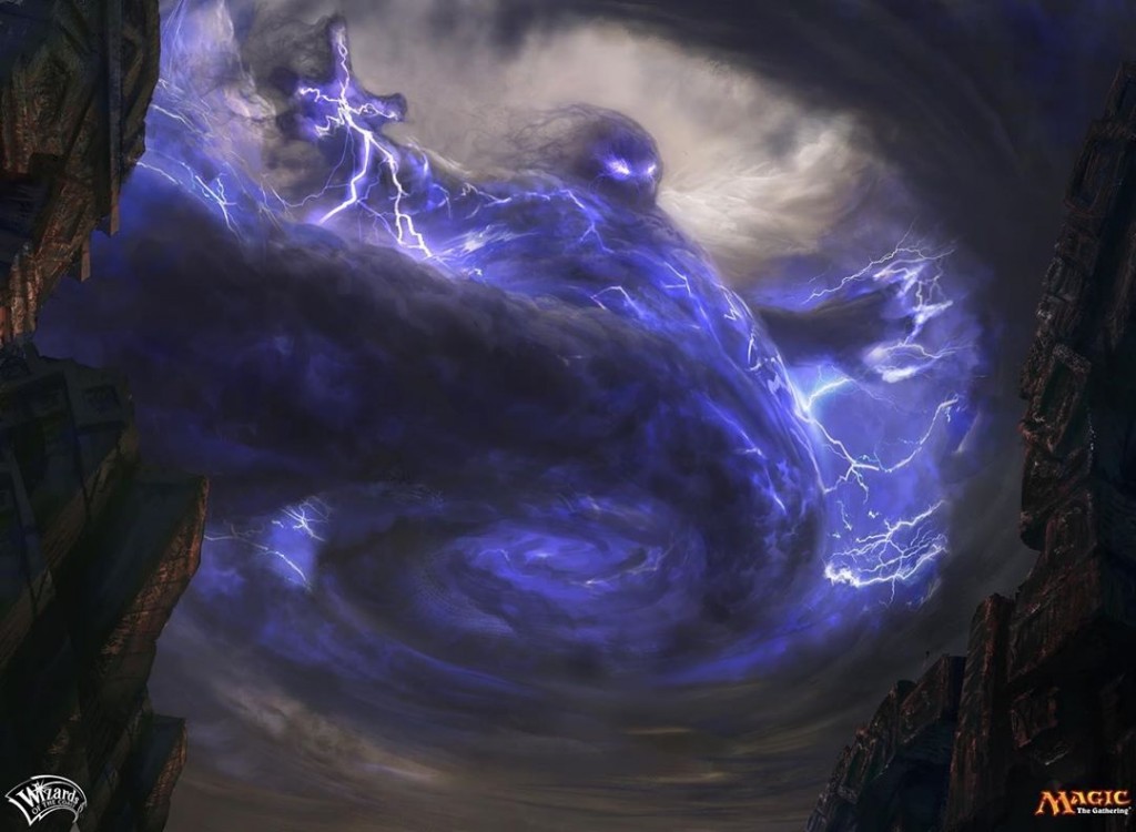 Living Tempest MtG Art from Zendikar Rising Set by Campbell White - Art ...