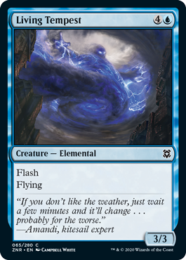 Living Tempest MtG Art from Zendikar Rising Set by Campbell White - Art ...