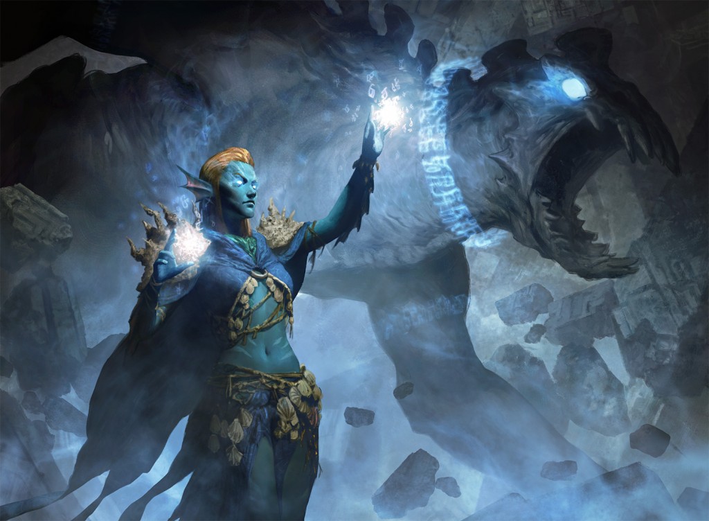 Lullmage's Domination MtG Art from Zendikar Rising Set by Zezhou Chen ...
