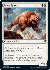 Mesa Lynx MtG Art from Zendikar Rising Set by Svetlin Velinov - Art of ...