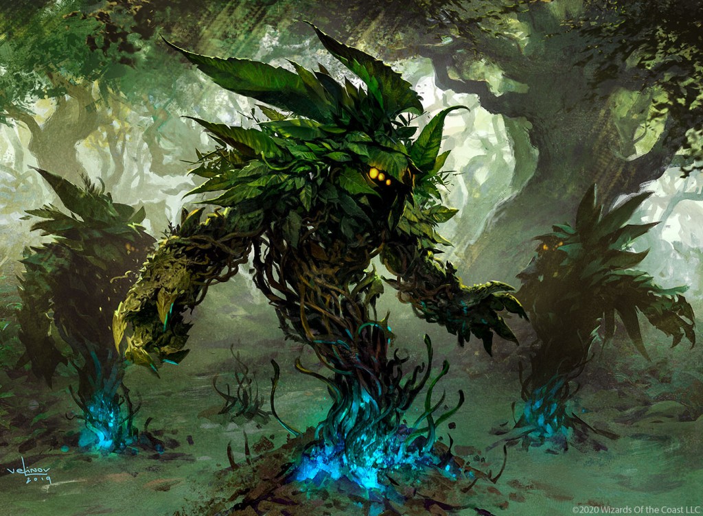 Murasa Sproutling MtG Art from Zendikar Rising Set by Svetlin Velinov ...