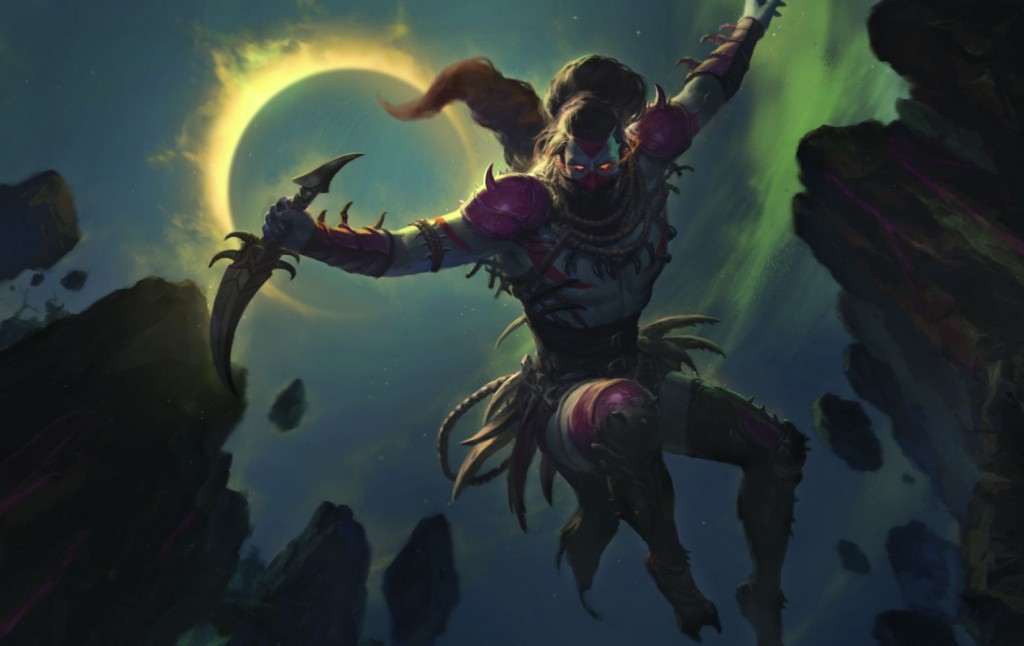 Nighthawk Scavenger MtG Art from Zendikar Rising Set by Heonhwa Choe ...