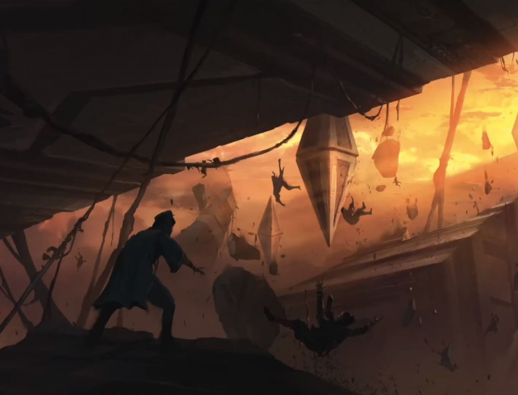Ondu Inversion MtG Art from Zendikar Rising Set by James Paick - Art of ...