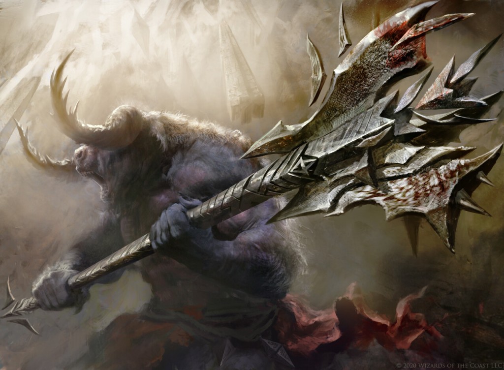 Ravager's Mace MtG Art from Zendikar Rising Set by Antonio José ...