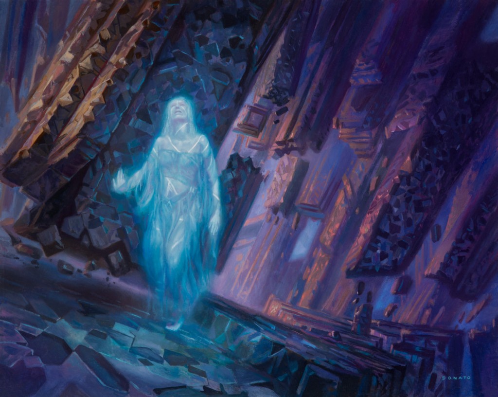 Skyclave Apparition MtG Art from Zendikar Rising Set by Donato Giancola ...