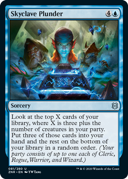 Skyclave Plunder MtG Art from Zendikar Rising Set by YW Tang - Art of ...