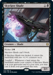 Skyclave Shade MtG Art from Zendikar Rising Set by Daarken - Art of ...