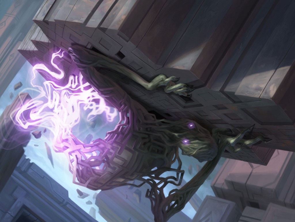 Skyclave Shade MtG Art from Zendikar Rising Set by Daarken - Art of ...
