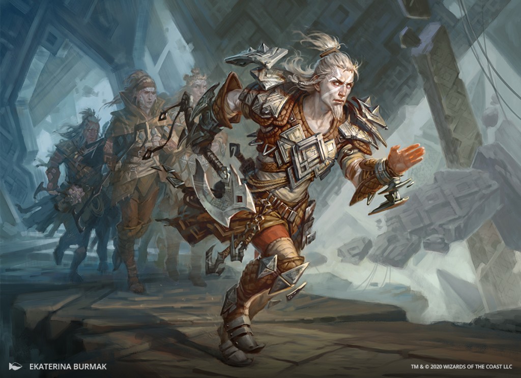 Squad Commander MtG Art from Zendikar Rising Set by Ekaterina Burmak ...