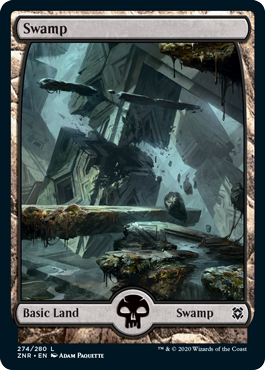 Swamp MtG Art from Zendikar Rising Set by Adam Paquette - Art of Magic ...