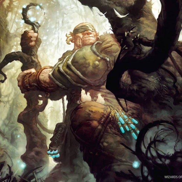 Magic the Gathering Art by Nicholas Gregory - Art of Magic: the Gathering