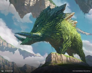 Yasharn, Implacable Earth MtG Art from Zendikar Rising Set by G-host ...