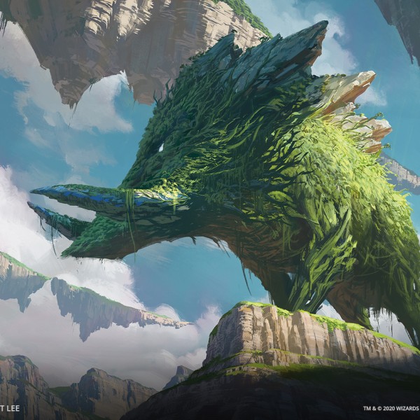 Magic the Gathering Art by G-host Lee - Art of Magic: the Gathering