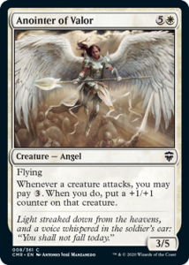 Anointer of Valor MtG Art from Commander Legends Set by Antonio José ...