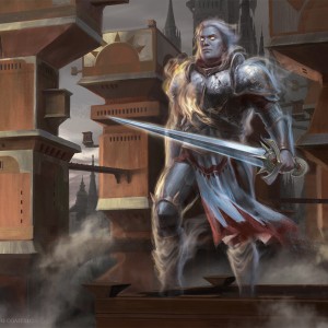 Magic the Gathering Art by Mila Pesic - Art of Magic: the Gathering